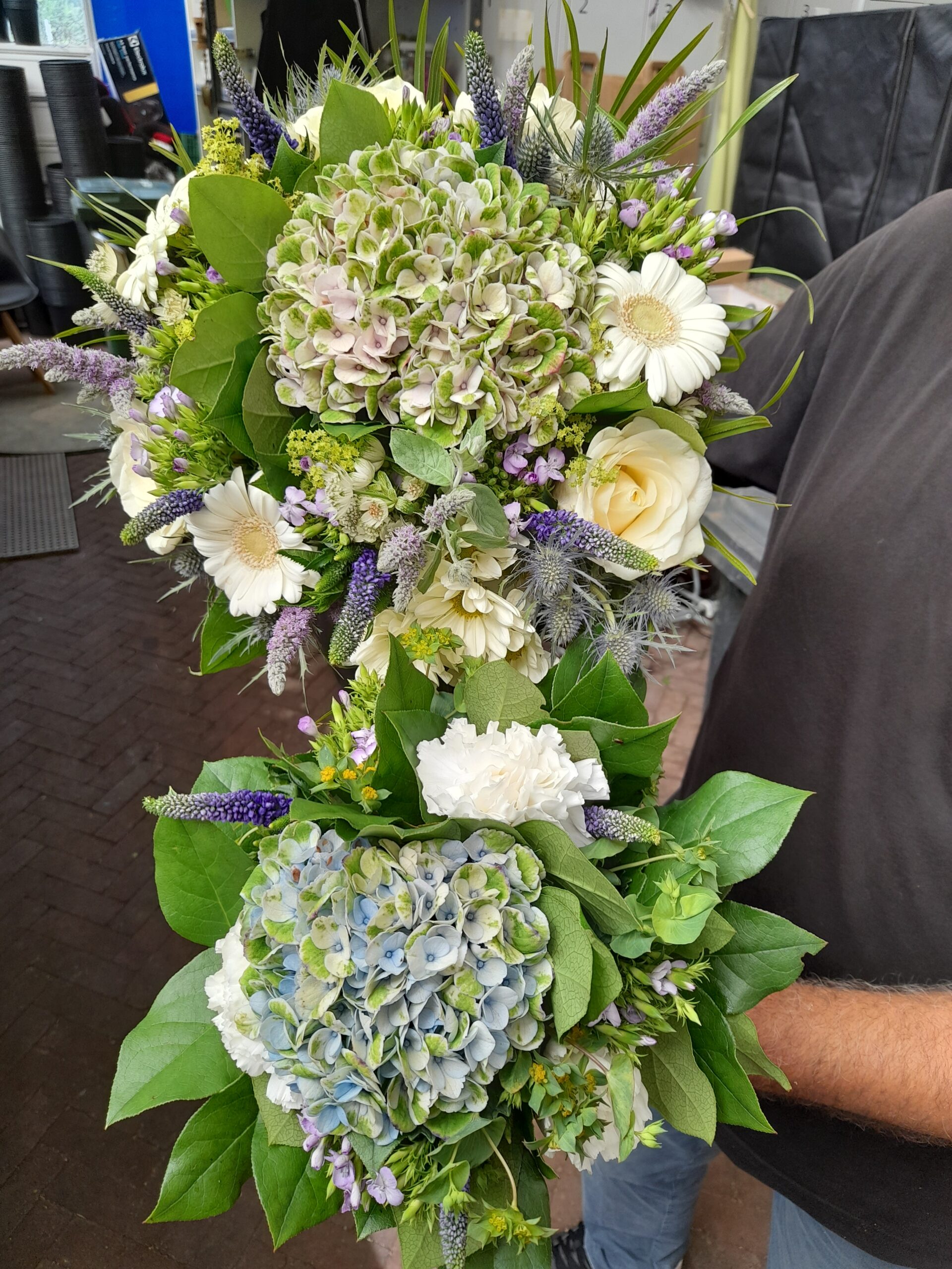 Mor/Barn Dreng - Ince Blomster